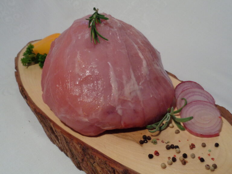 Schweine-Nuss aus der Keule - Melli's Fleischmarkt